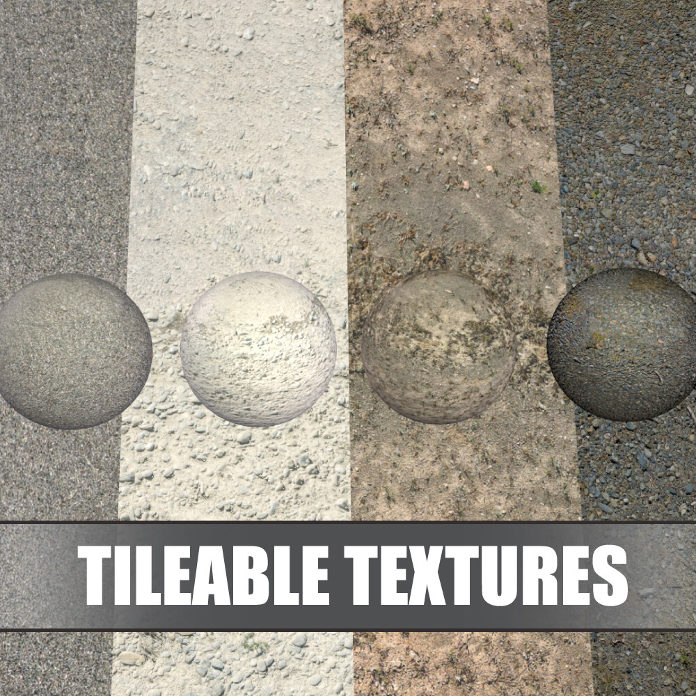 ArtStation - Tileable Texture Scans