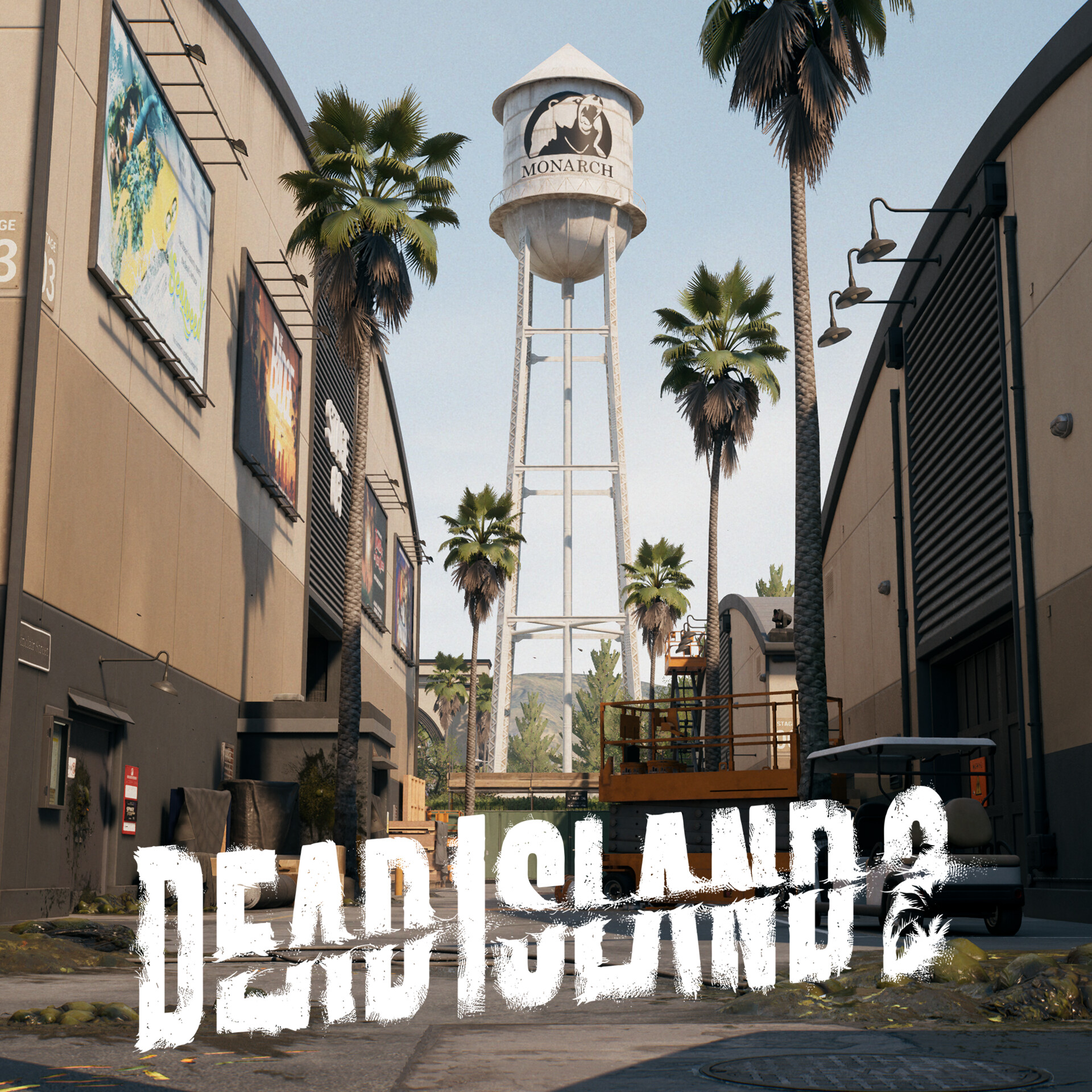 ArtStation - Dead Island 2 - Monarch Studios Streets