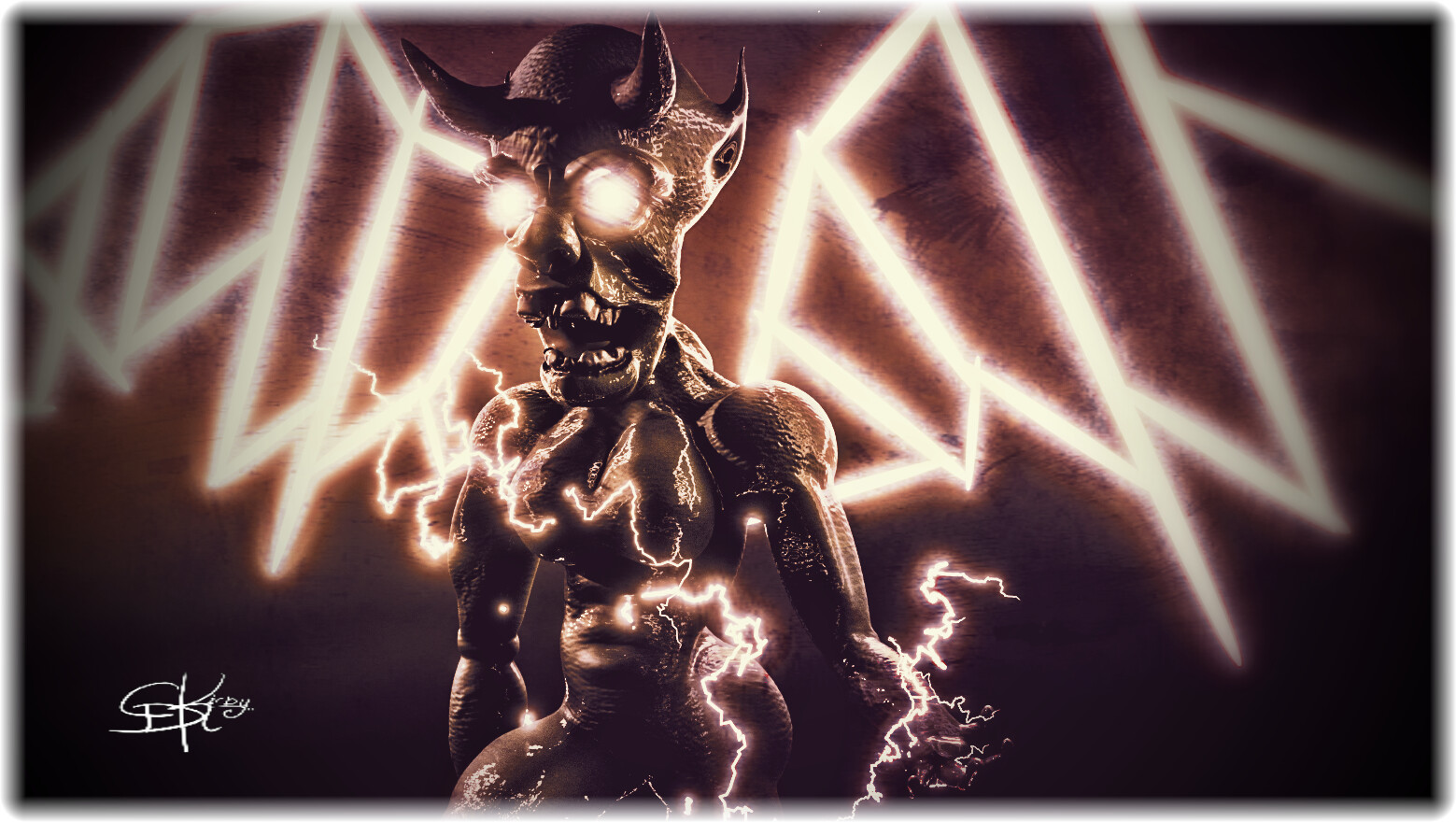 ArtStation - 2D & 3D Drawing And Render of My Female Character ...