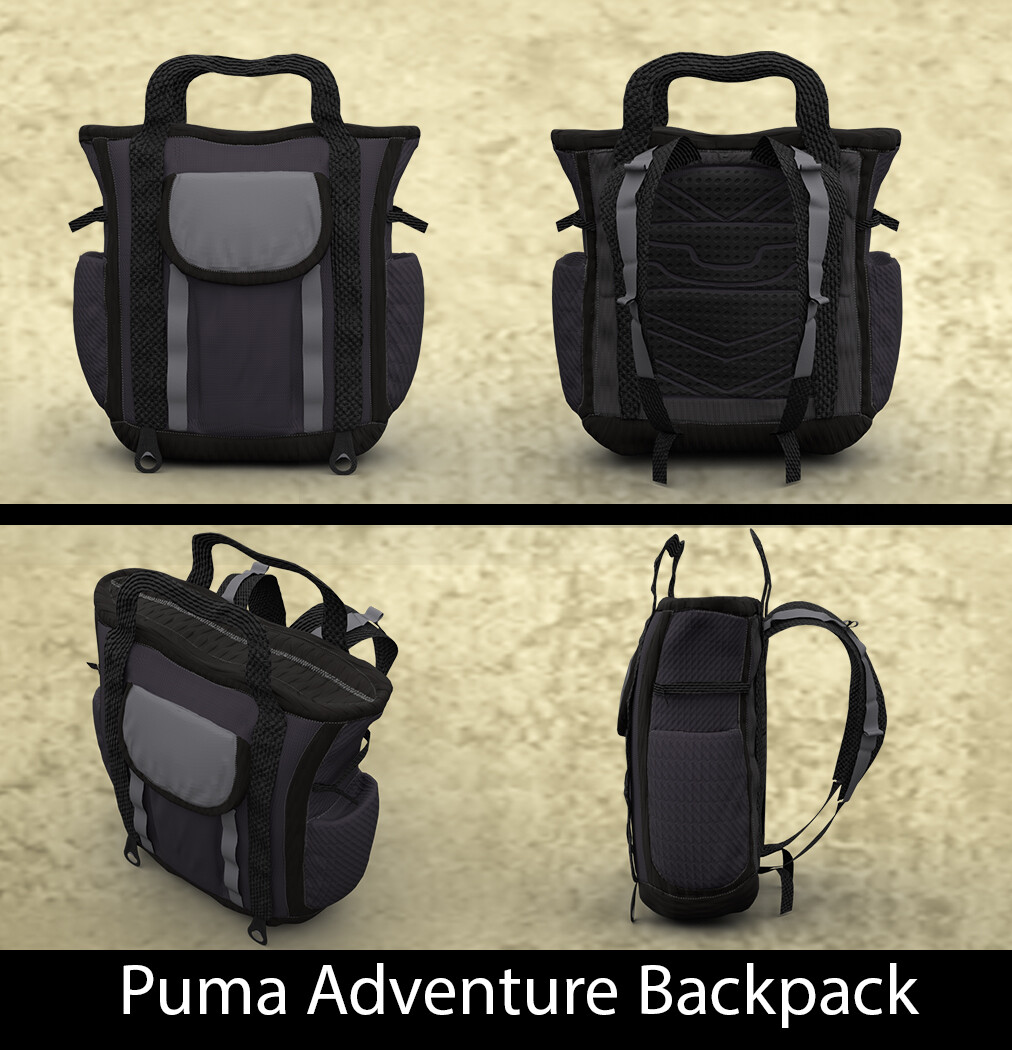 ArtStation - Puma Backpack "Adventure"