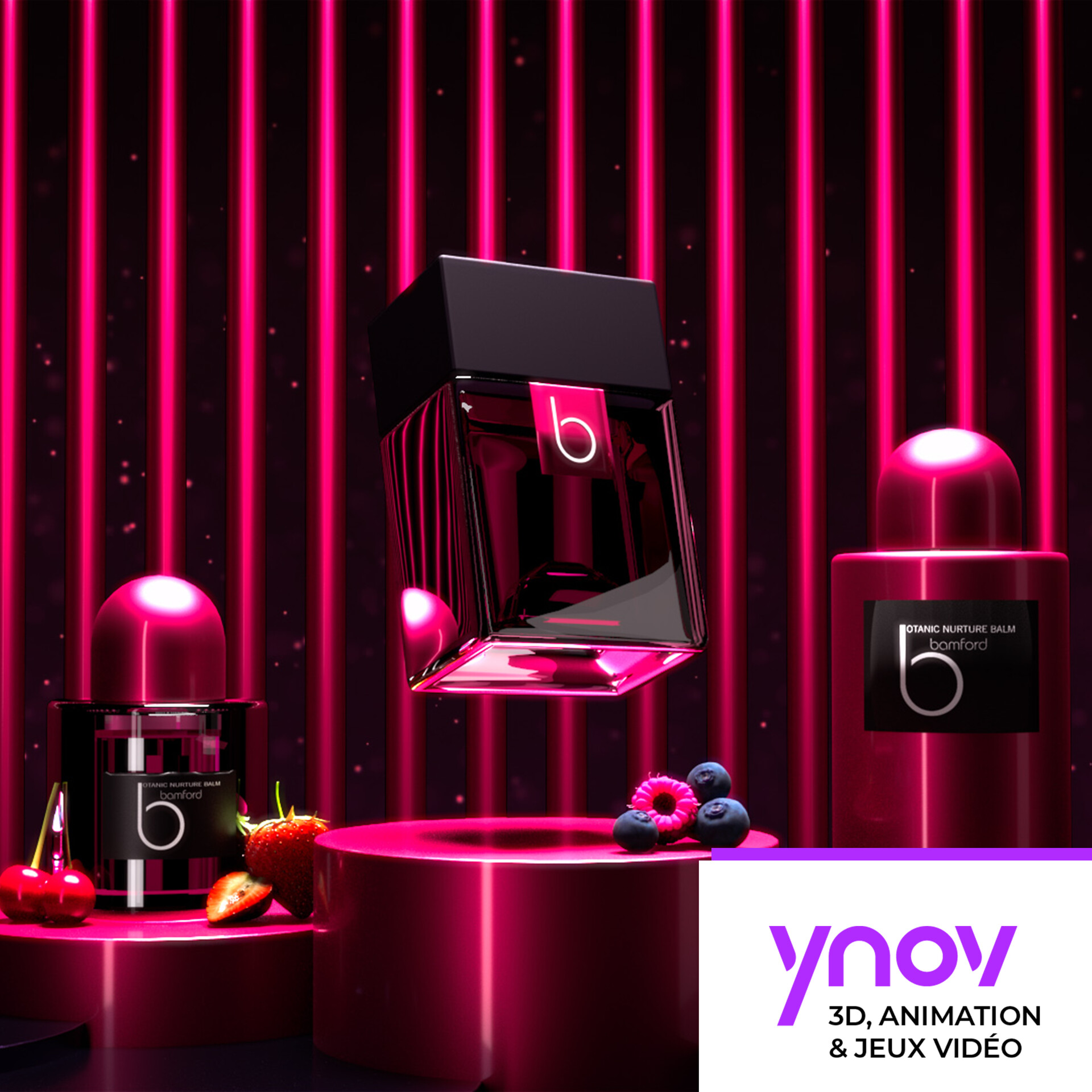 ArtStation - Packshot fruité