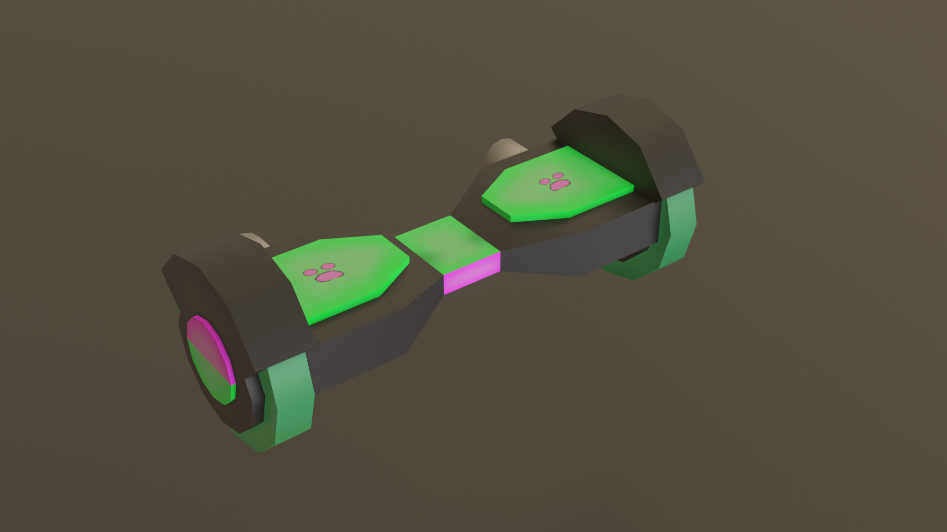 ArtStation - Hoverboard board