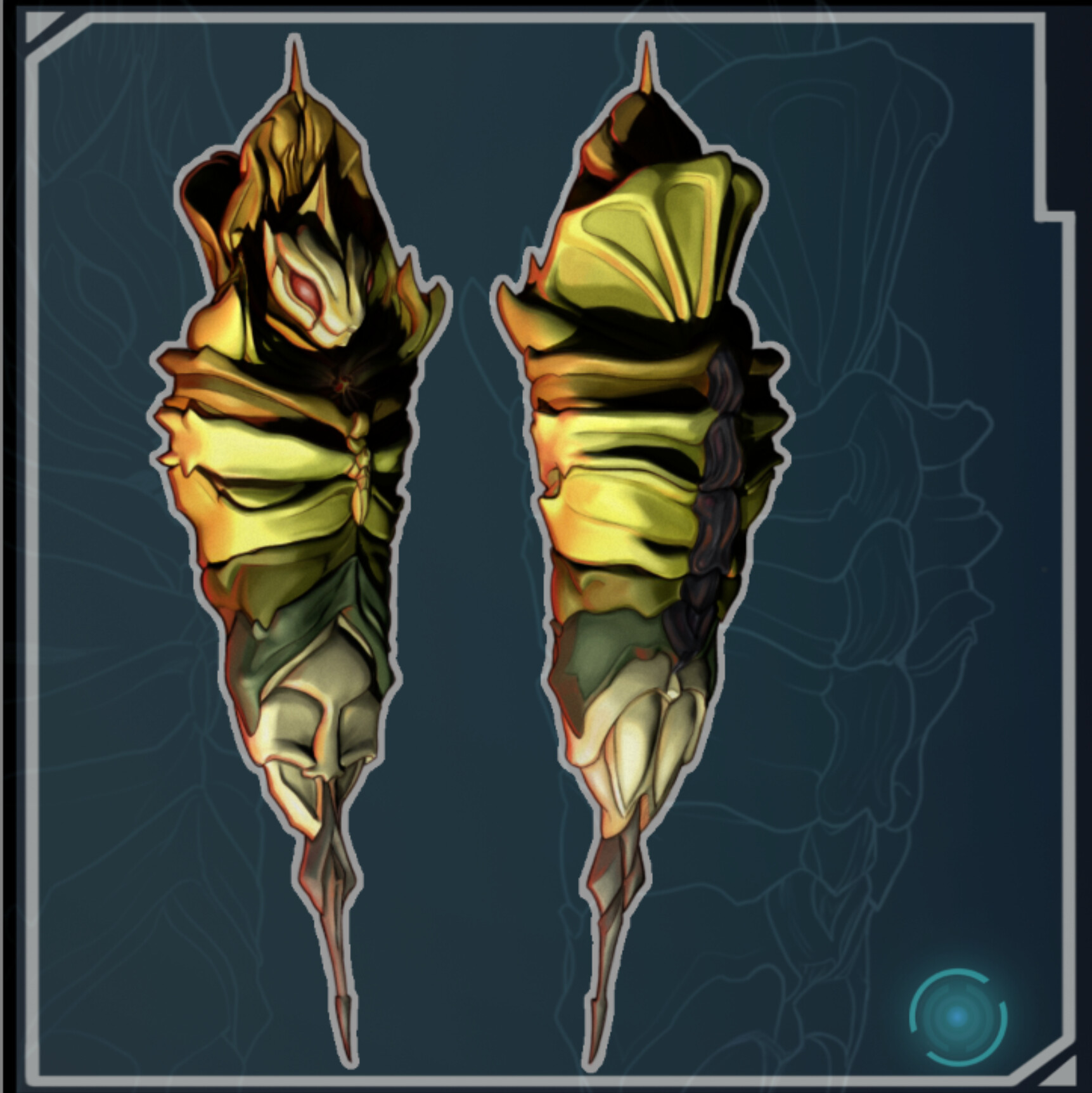 ArtStation - Hive Arcos Creature/Prop Concept