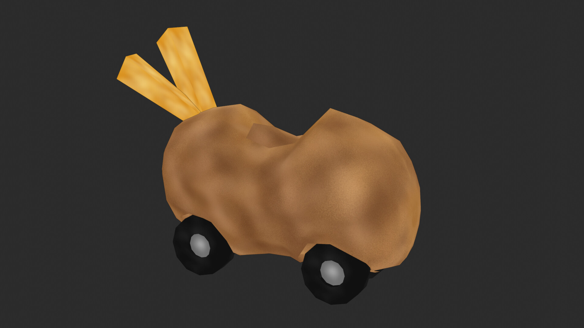 ArtStation - Potato Cart board