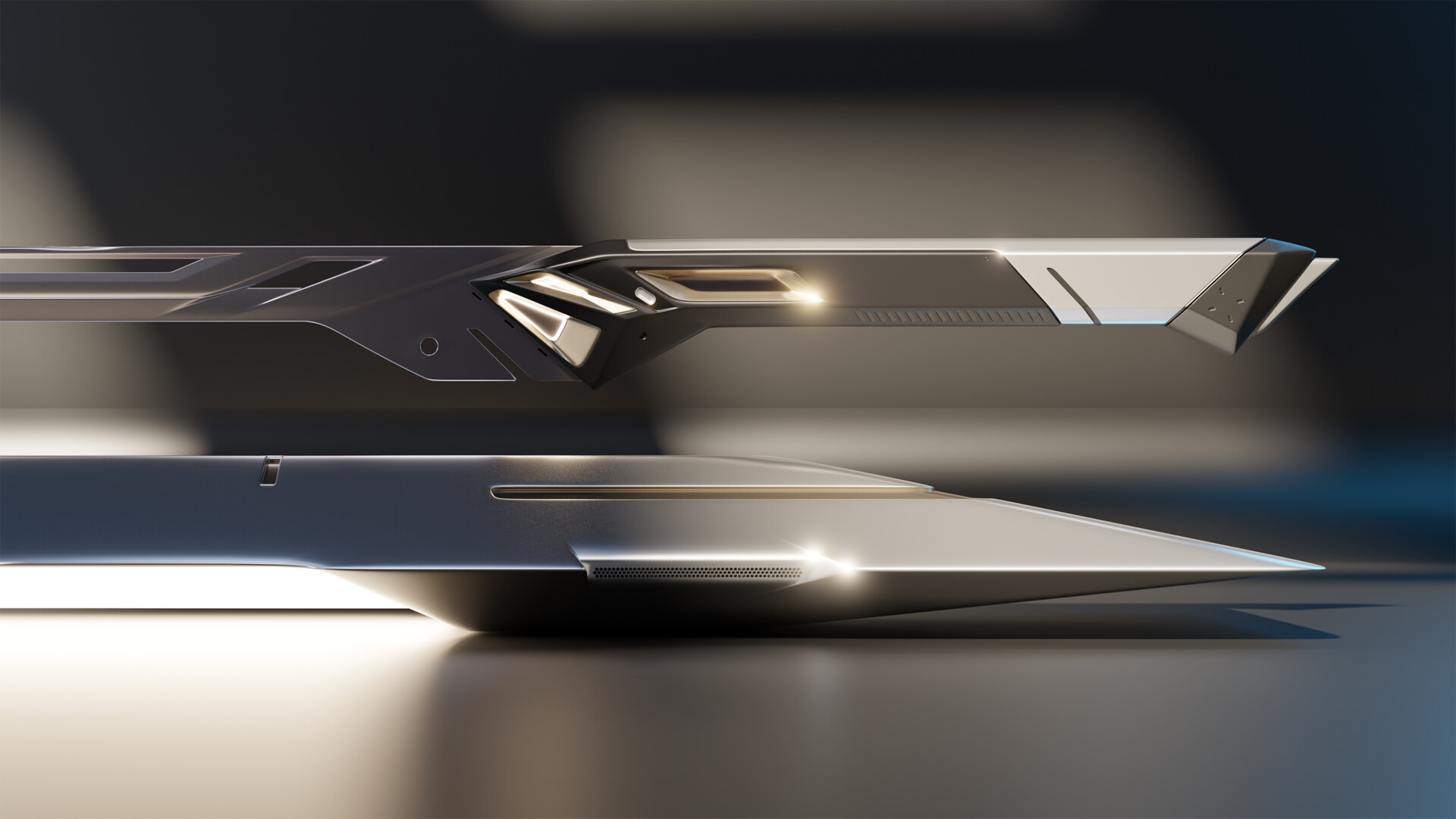 ArtStation - Cyberpunk Style Sword