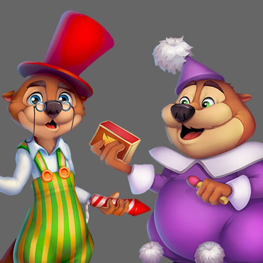 ArtStation - beavers