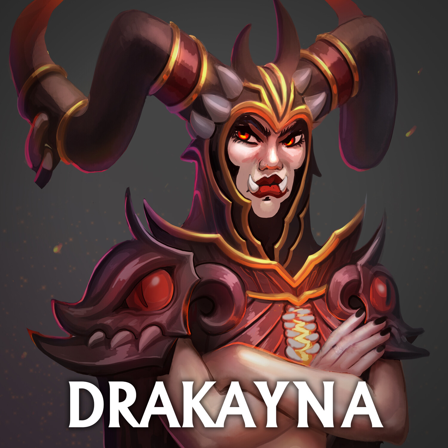 ArtStation - Demon Warlock