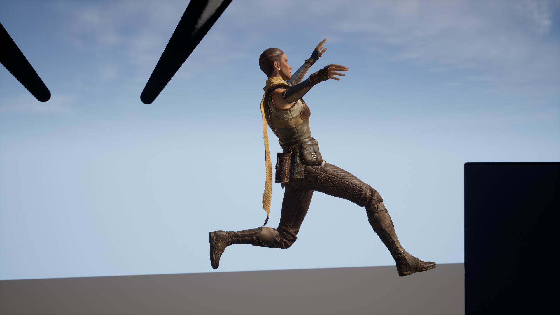 ArtStation - Parkour Animation