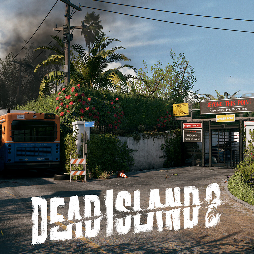 ArtStation - Dead Island 2 - Bel-Air Exteriors