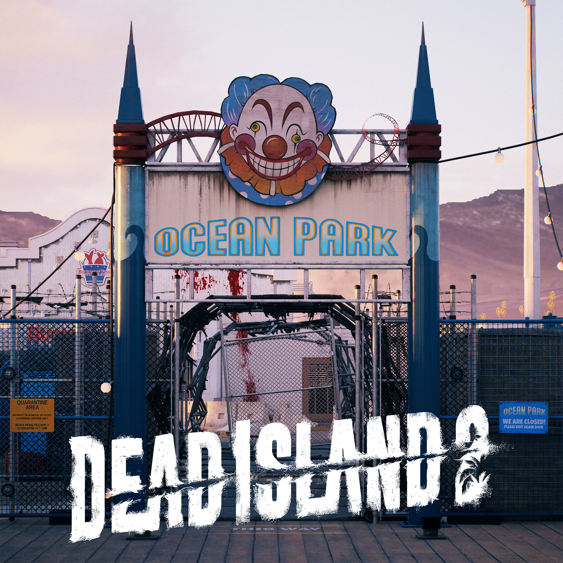 ArtStation - Dead Island 2 - Pier