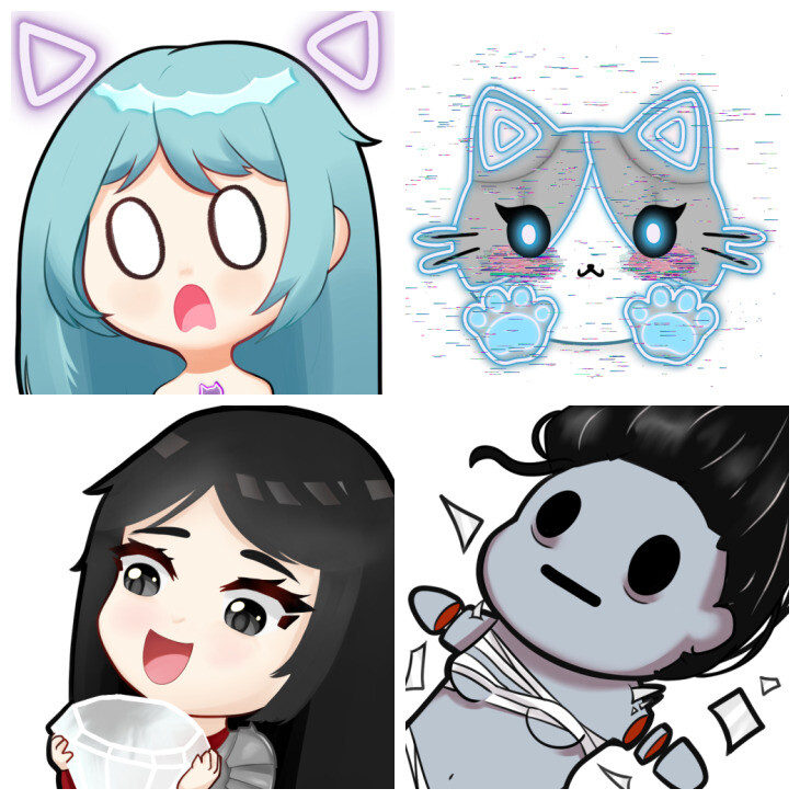 ArtStation - Emotes (personal project)