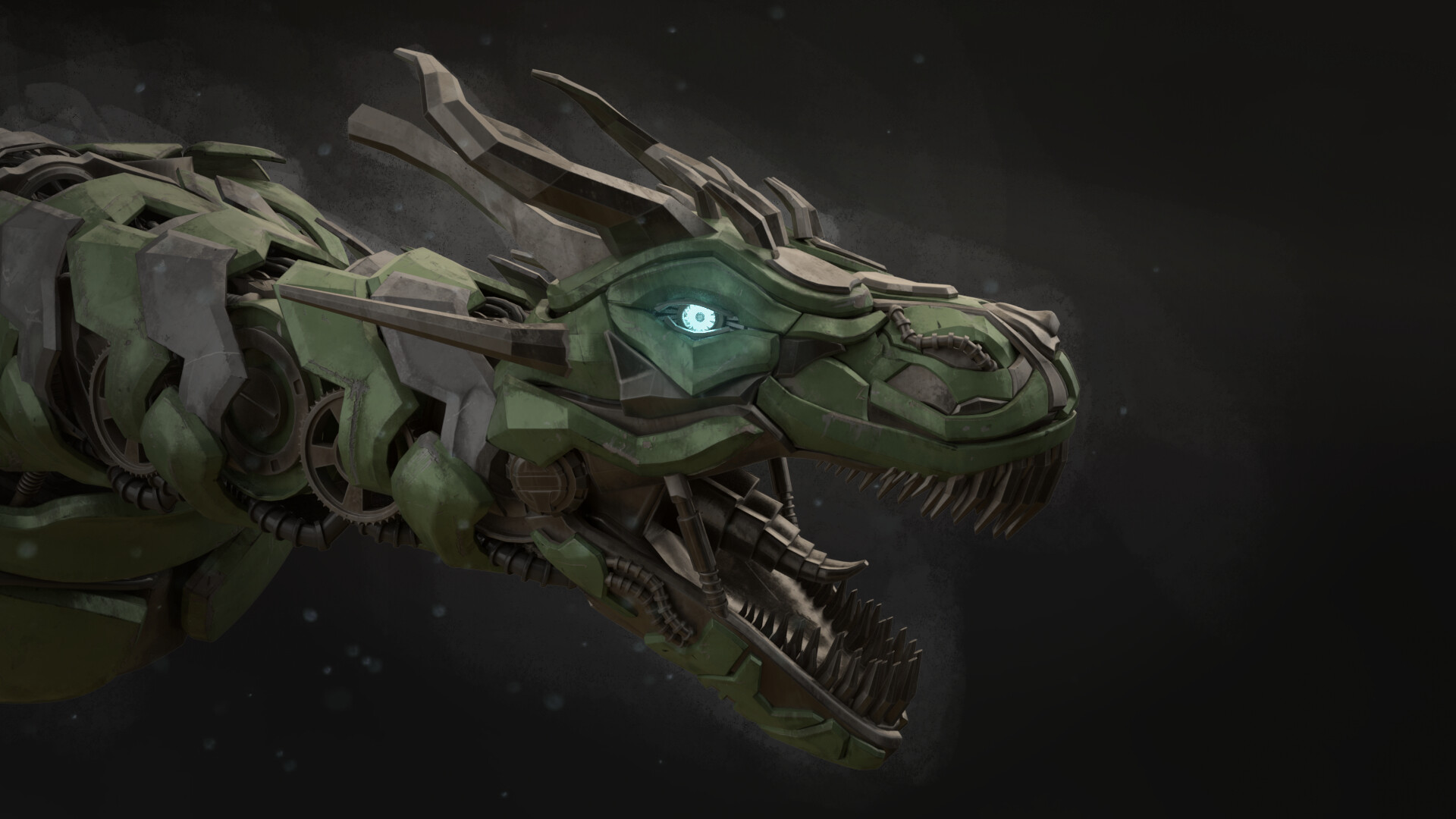 ArtStation - Mecha Dragon