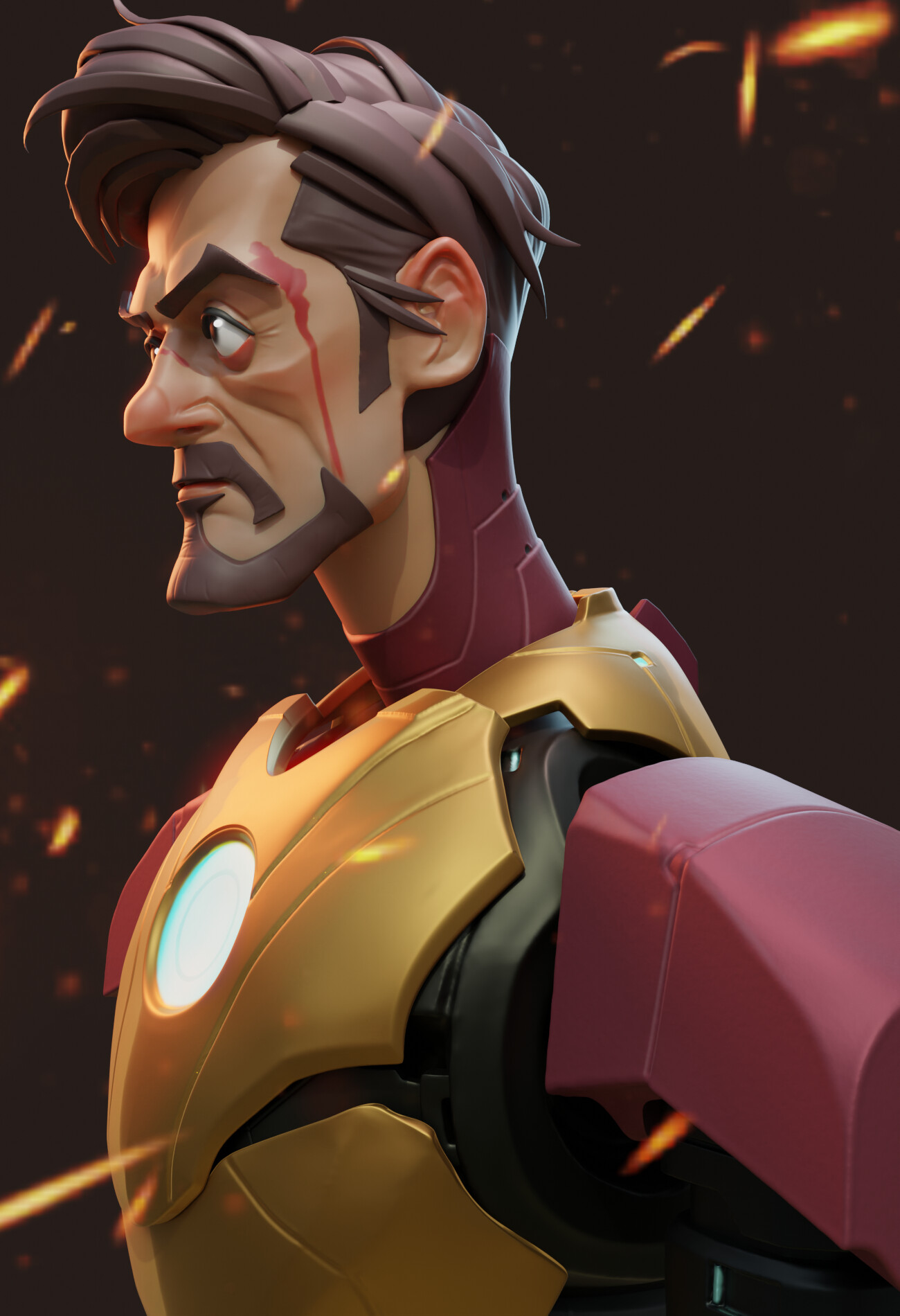 ArtStation - Iron Man