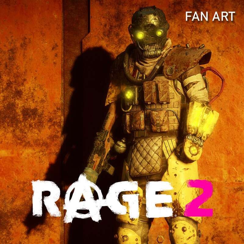 ArtStation - Rage 2 renders (Fan Art)