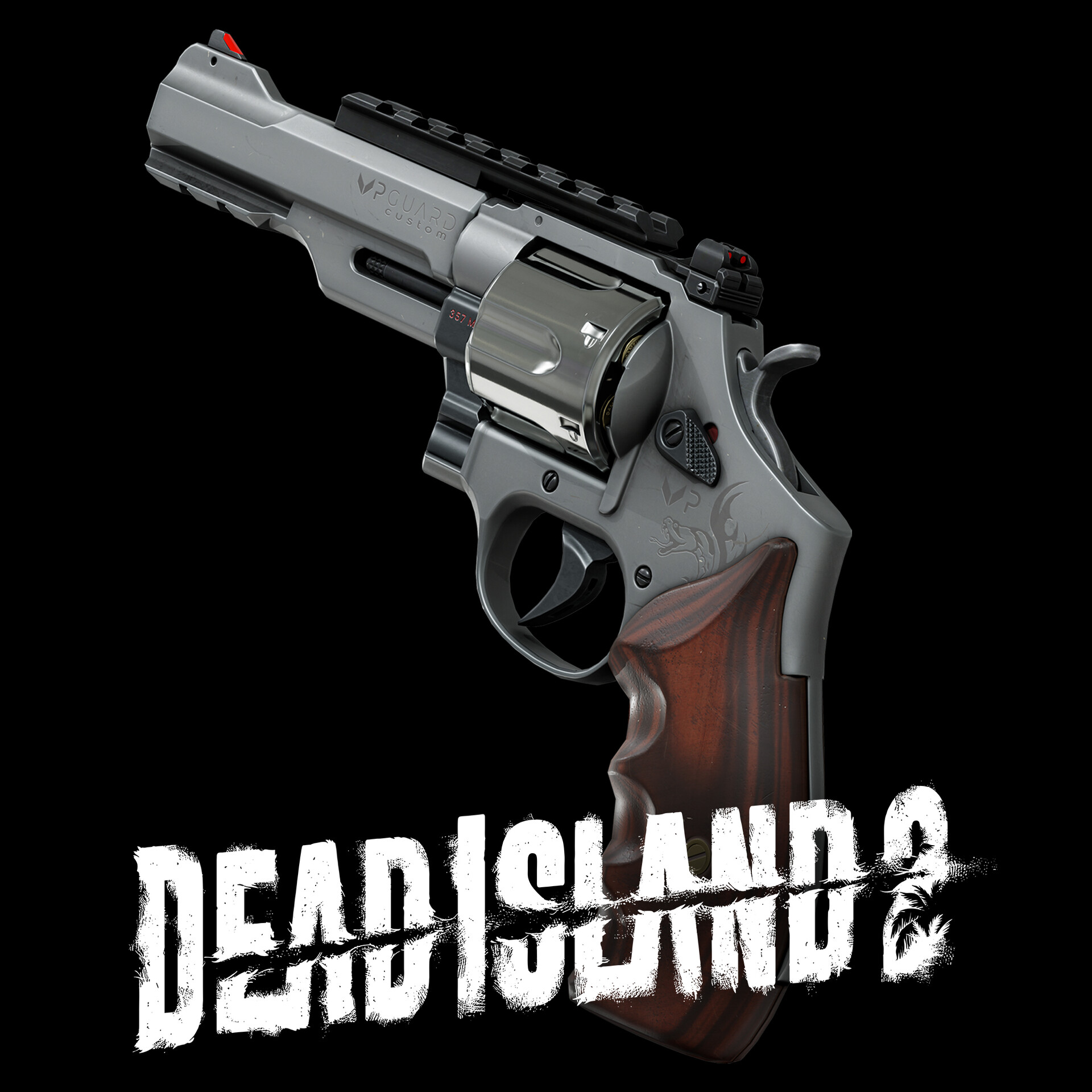 ArtStation - Dead Island 2 Heavy Revolver
