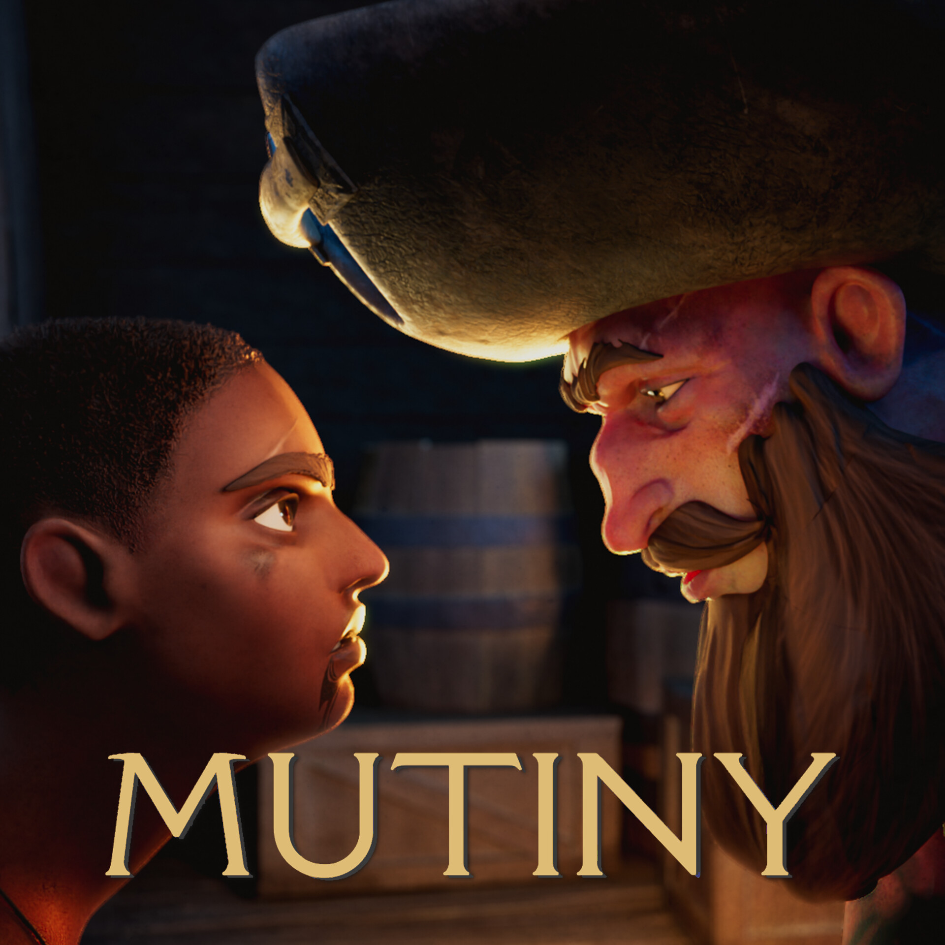 ArtStation - MUTINY - Short Movie