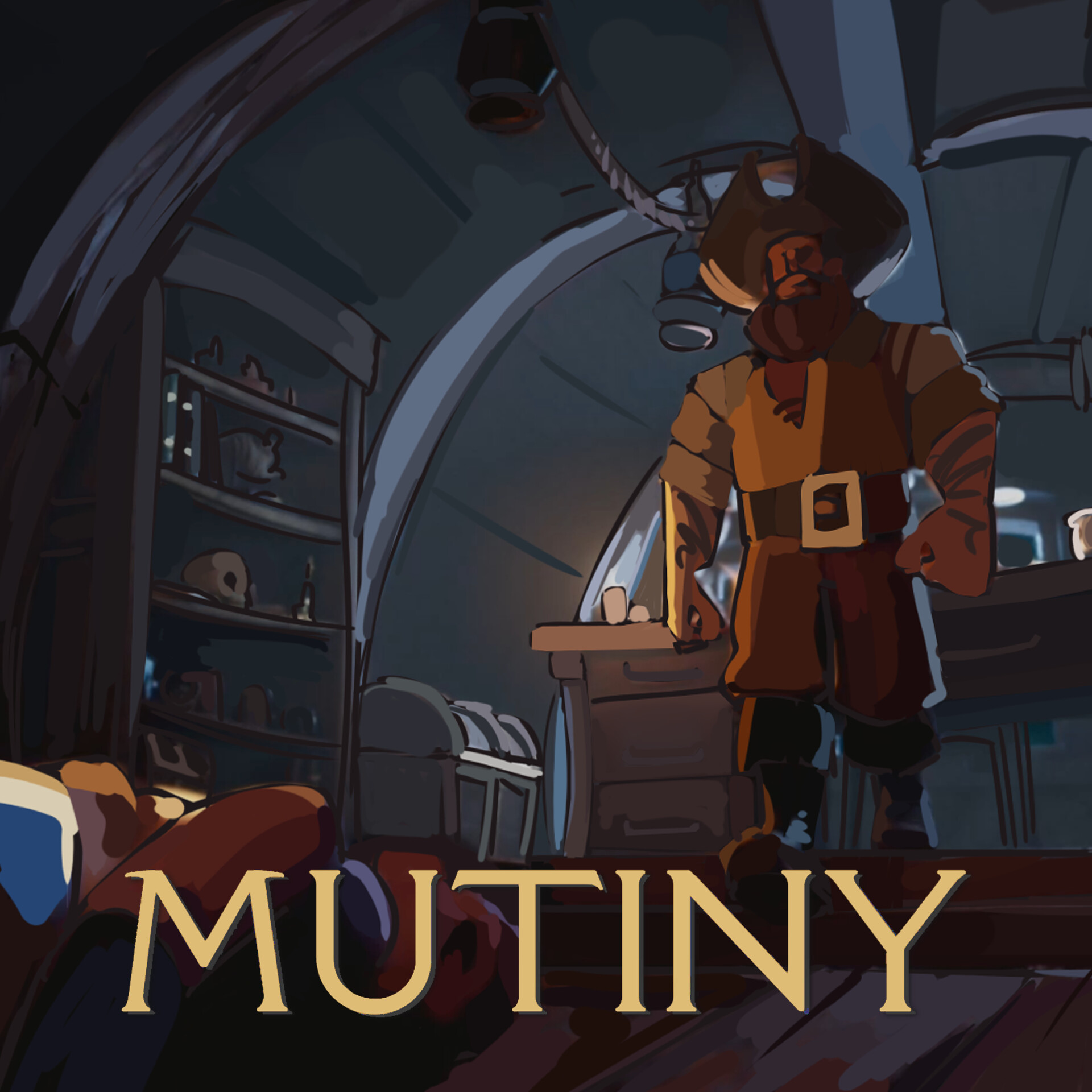 ArtStation - MUTINY - Preprod and Concept Art