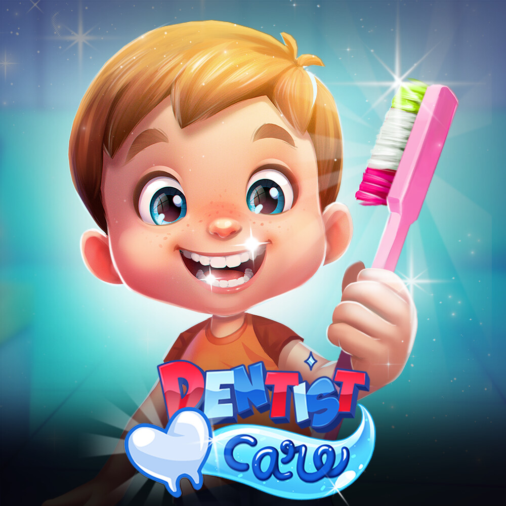 LAB CAVE - Dentist Care - CRO assets for iTunes Connect
