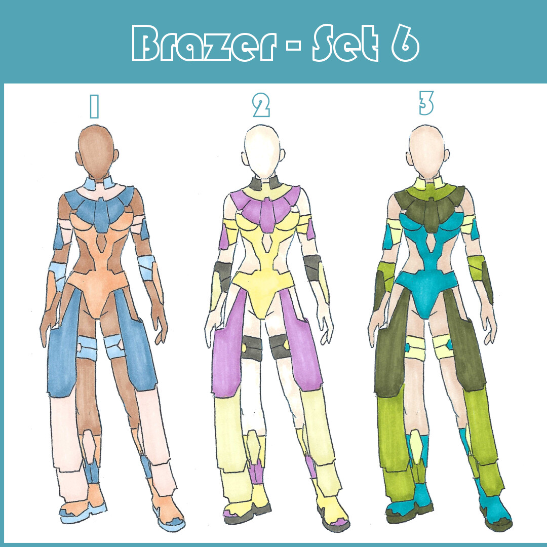 ArtStation - Brazer - Version 1