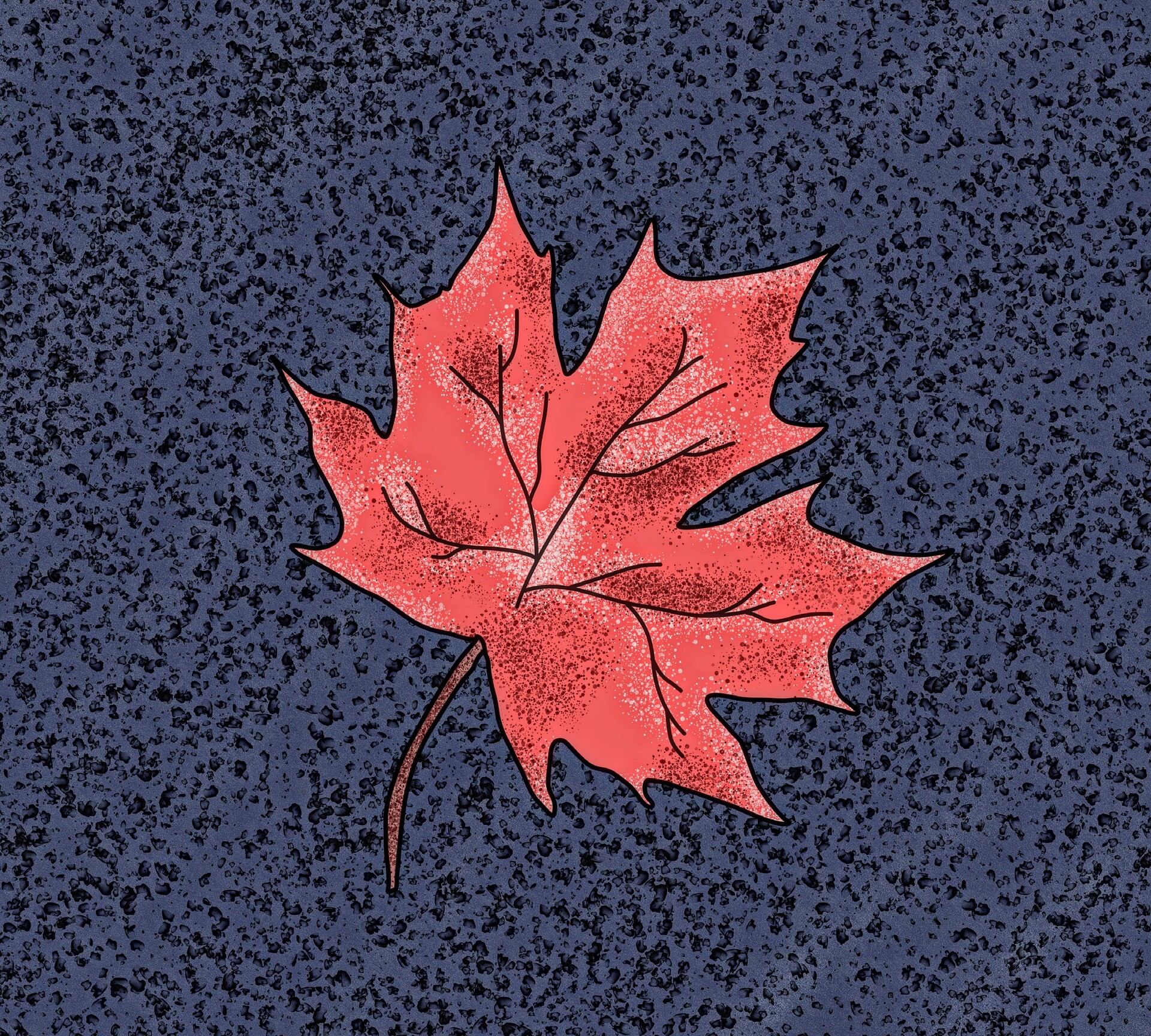 ArtStation - maple leaf