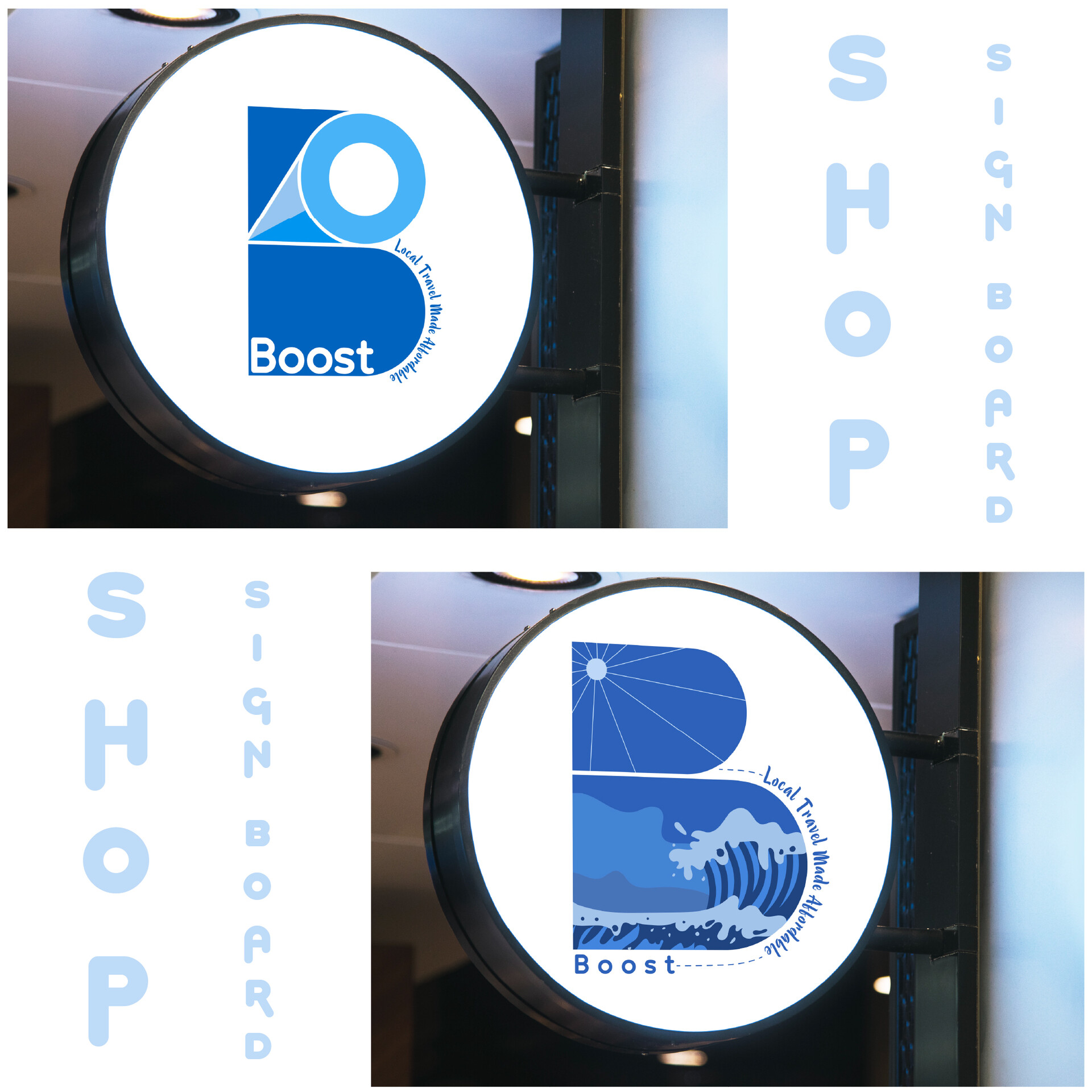 ArtStation - Boost Logo