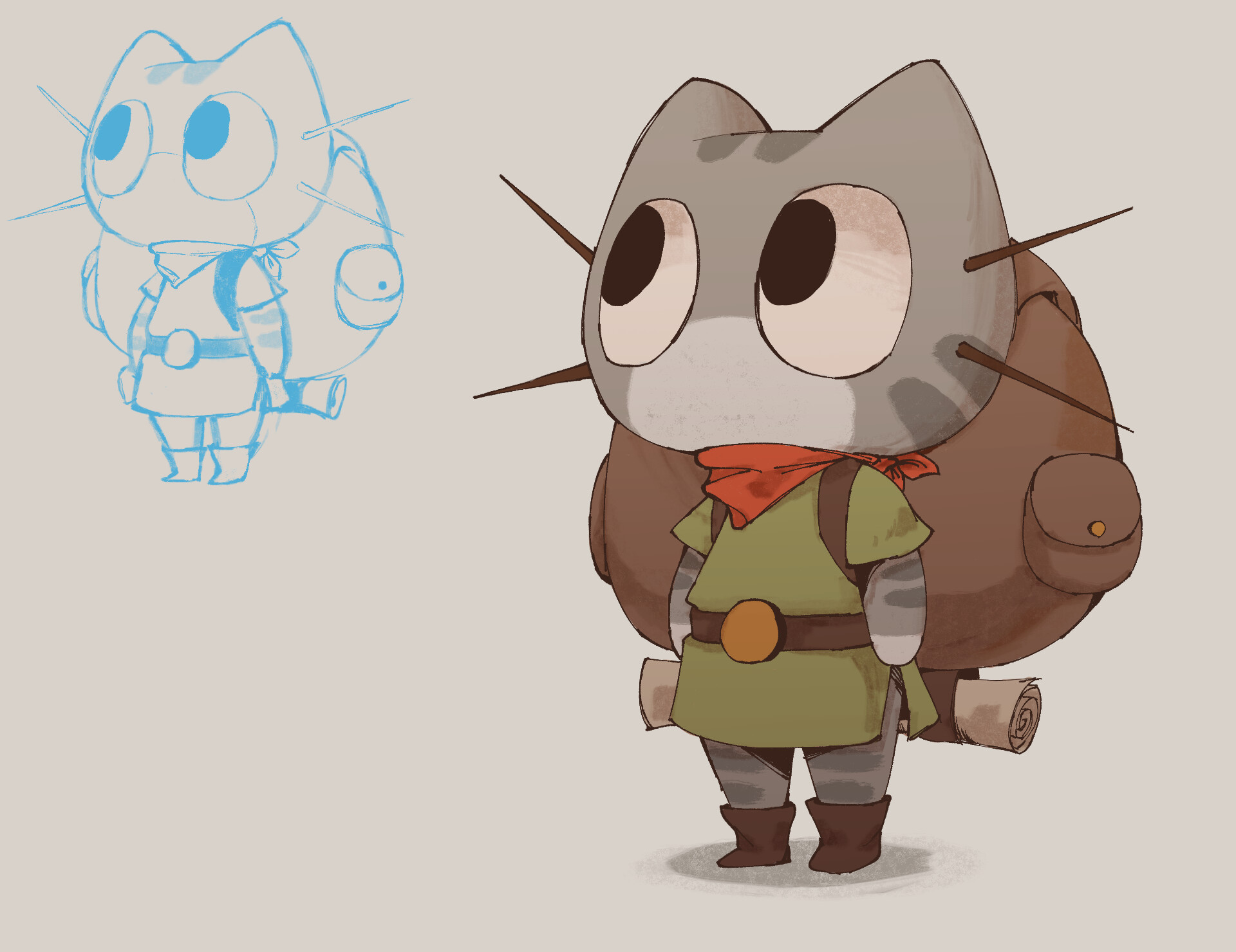 ArtStation - Comic development