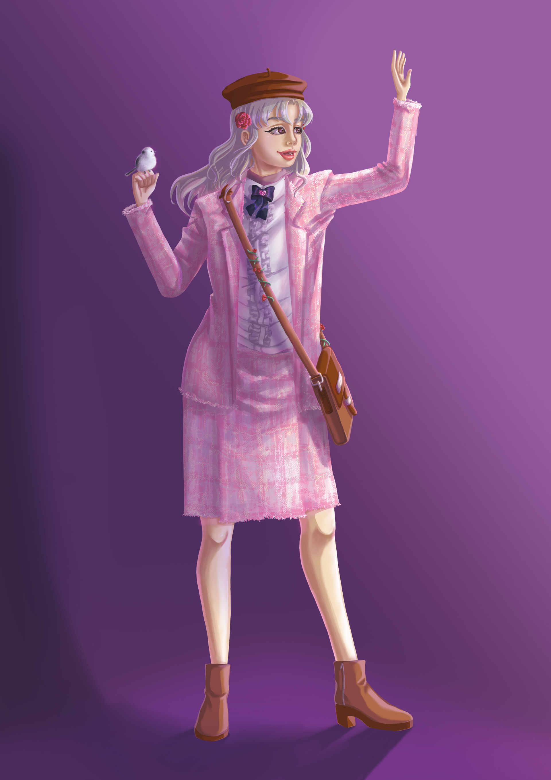 ArtStation - DCA Project: Sharmaine & Cotton (2022- 2023)