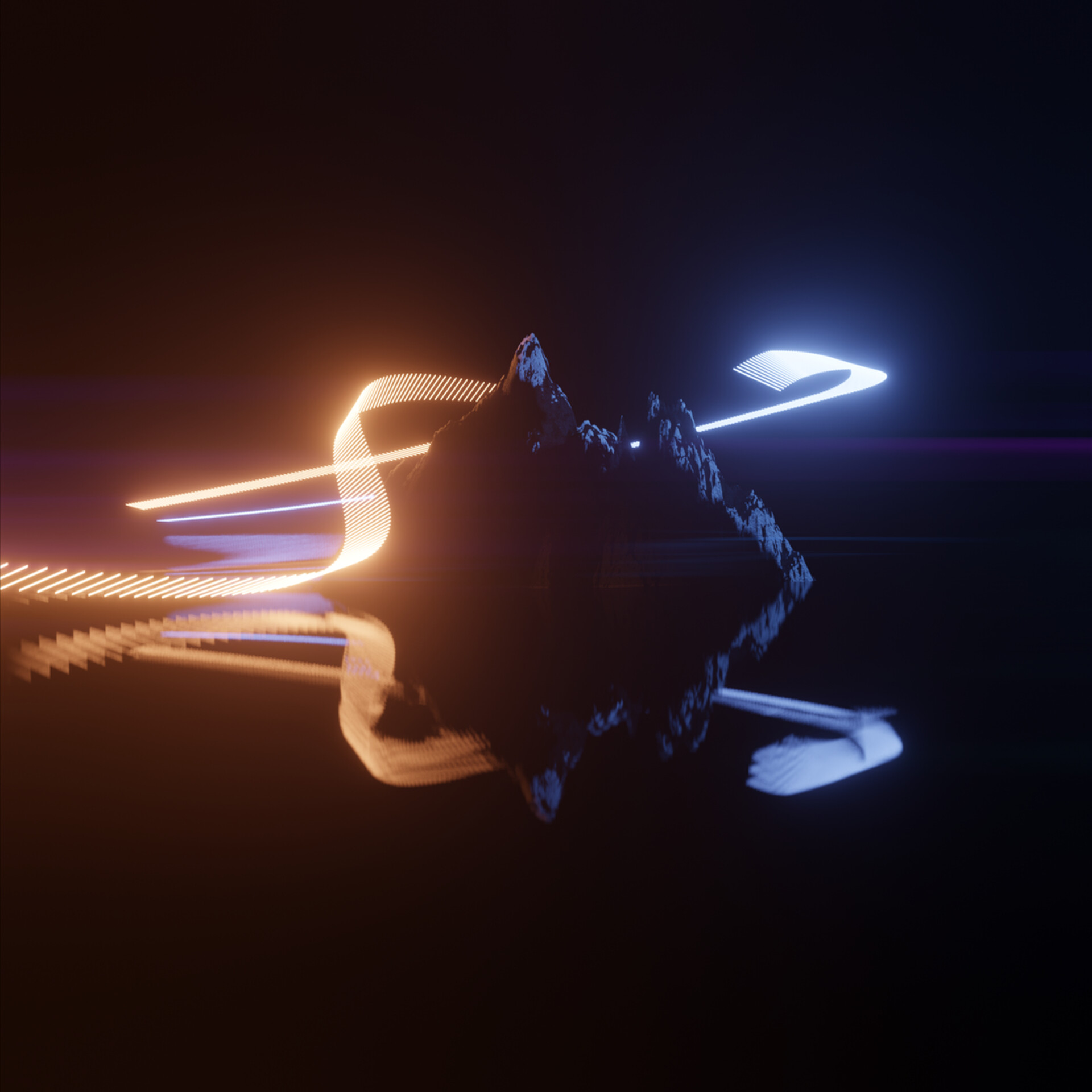 ArtStation - Glowing SUMMIT