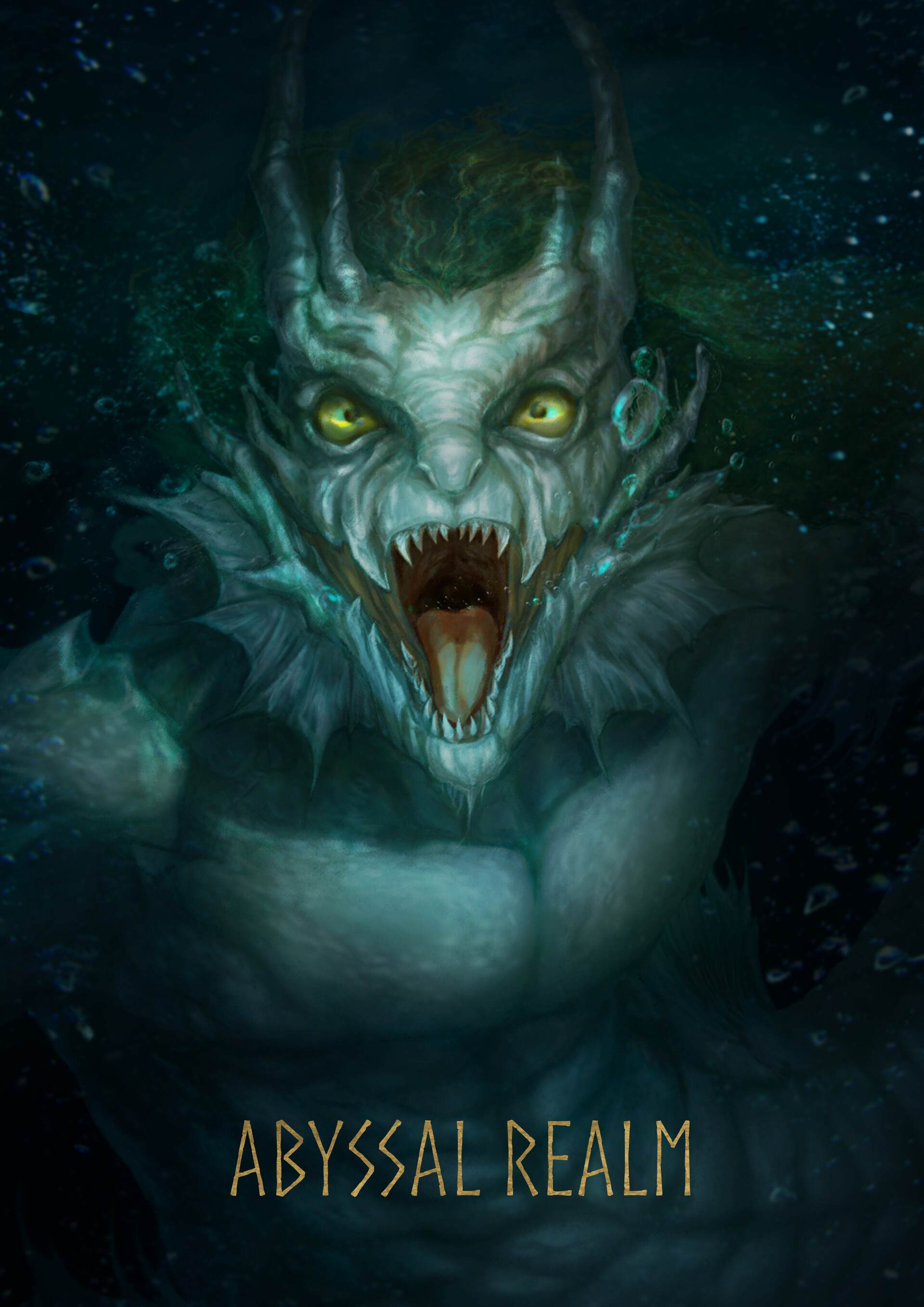 ArtStation - Abyssal Realm : Character Design