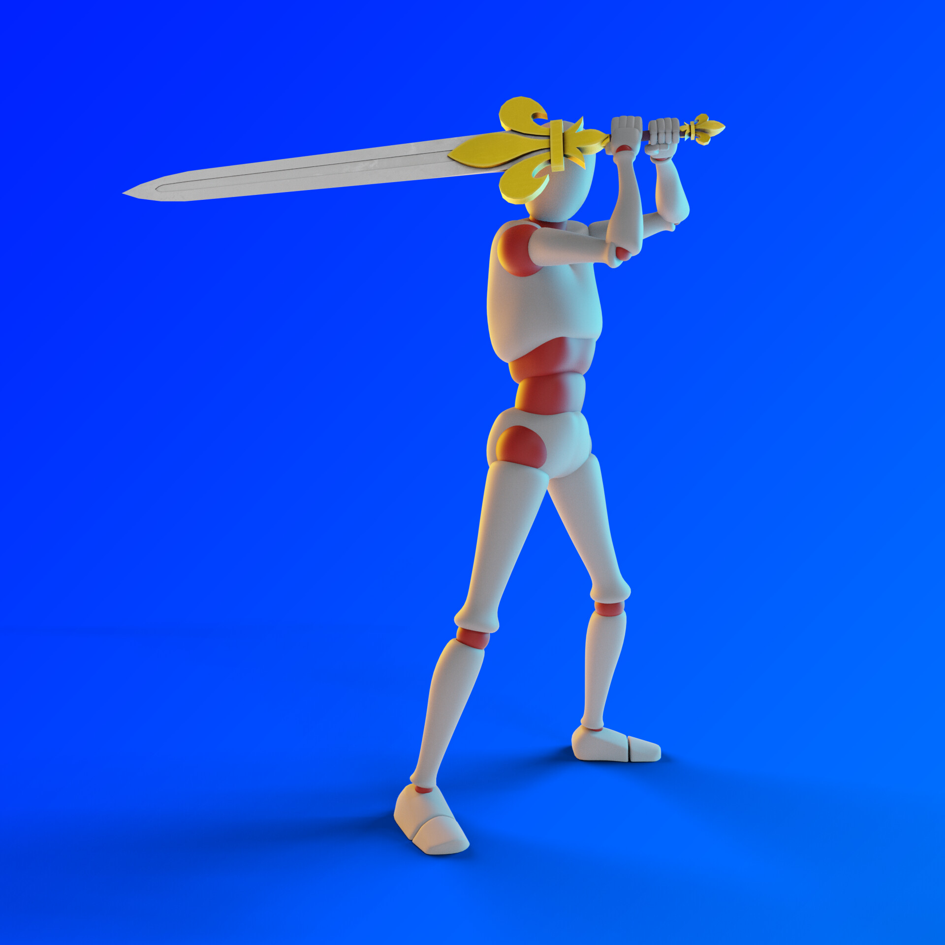 ArtStation - Stylized Royalty Sword