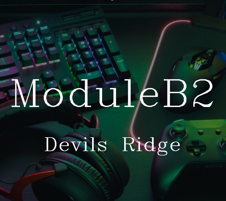 ArtStation - Module B2-Devils Ridge