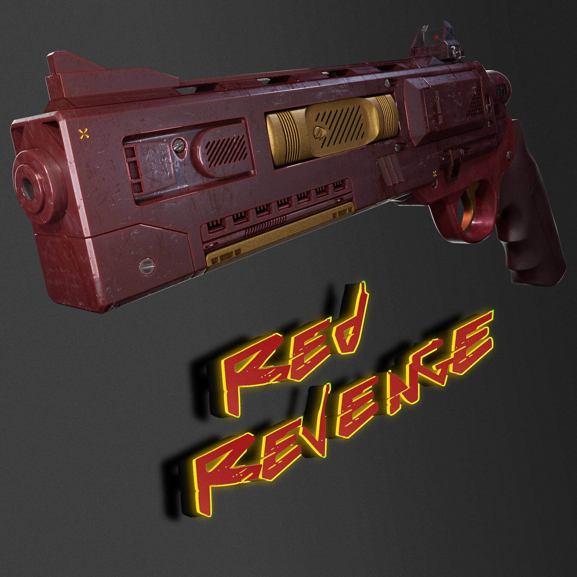 ArtStation - Red Revenge