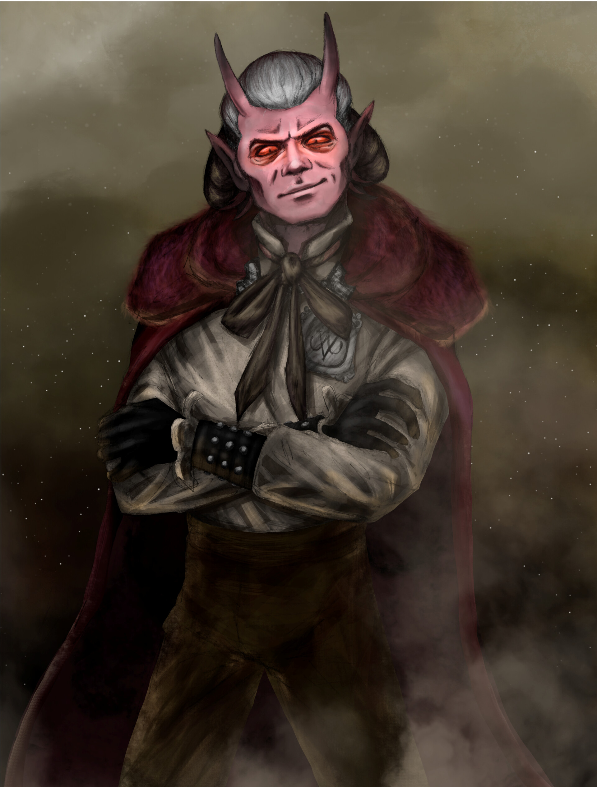 ArtStation - A Demon OC