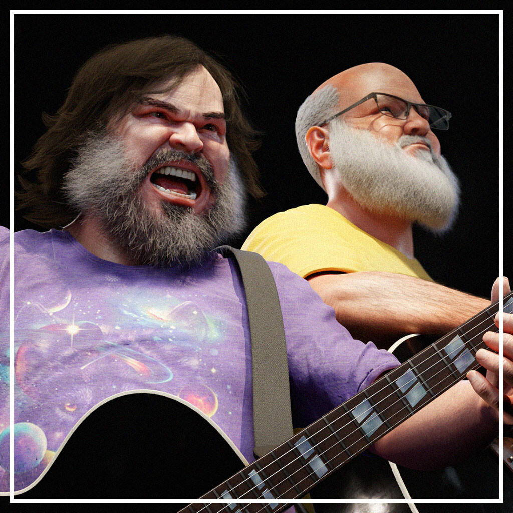 ArtStation - Tenacious D