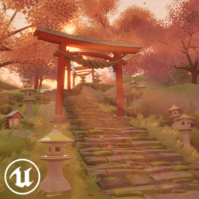 ArtStation - Torii Path
