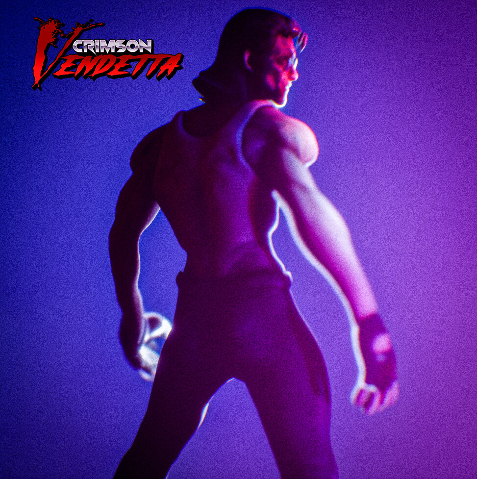 ArtStation - CRIMSON VENDETTA