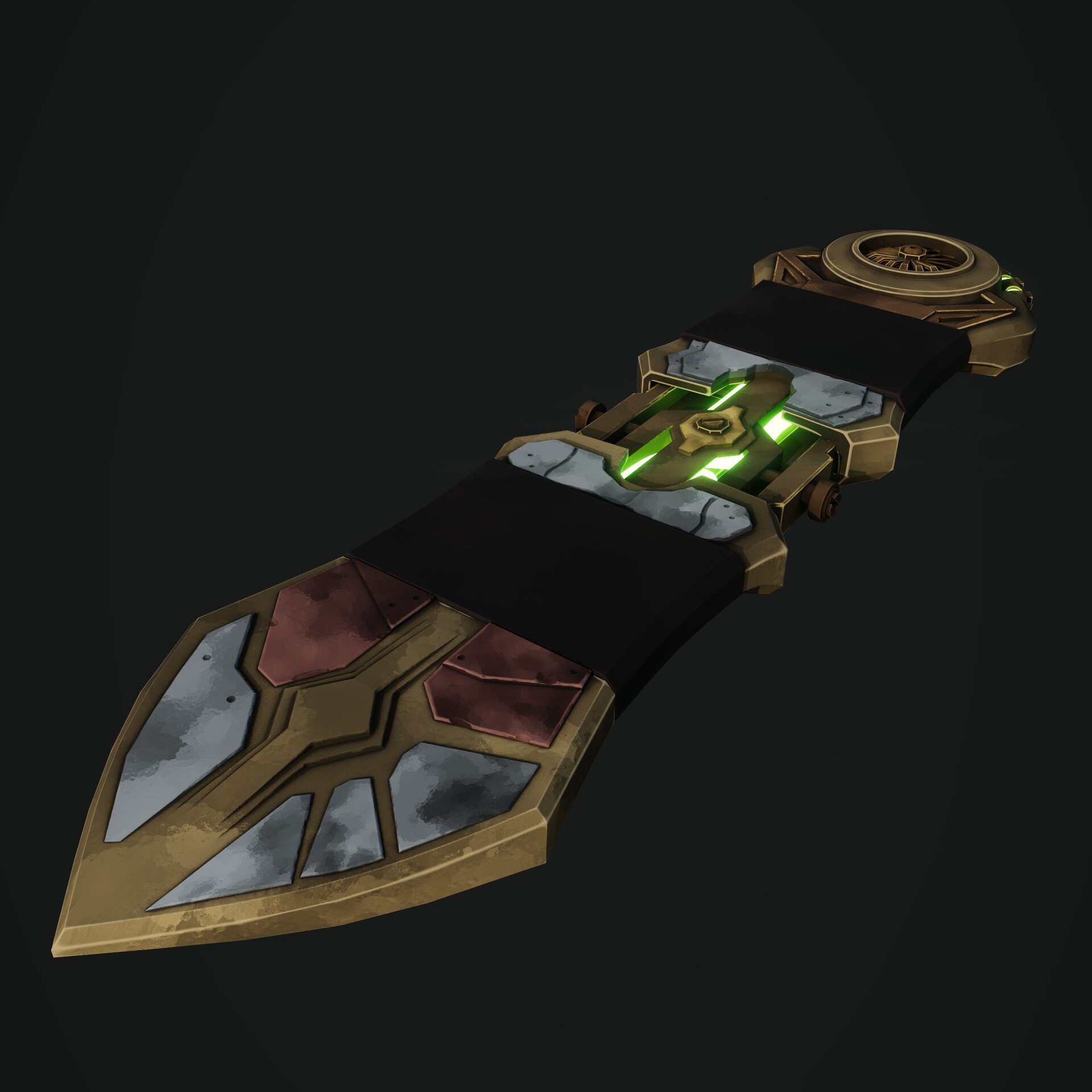 ArtStation - Hoverboard (Ekko - Arcane)