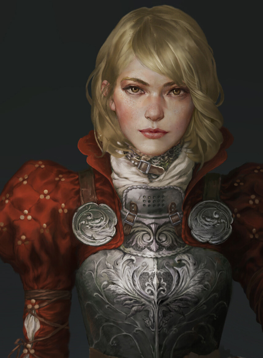 ArtStation - heroine