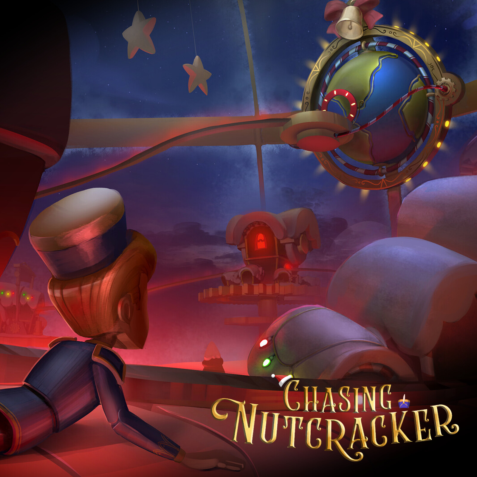 ArtStation - Chasing Nutcracker works