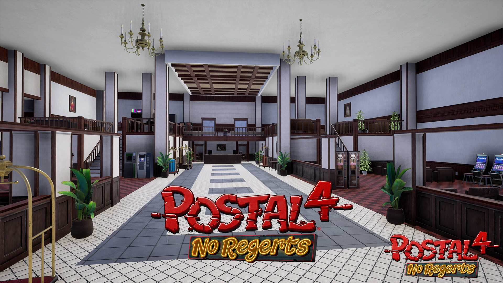 ArtStation - Postal 4: No Regerts - High Seas Environment Breakdown