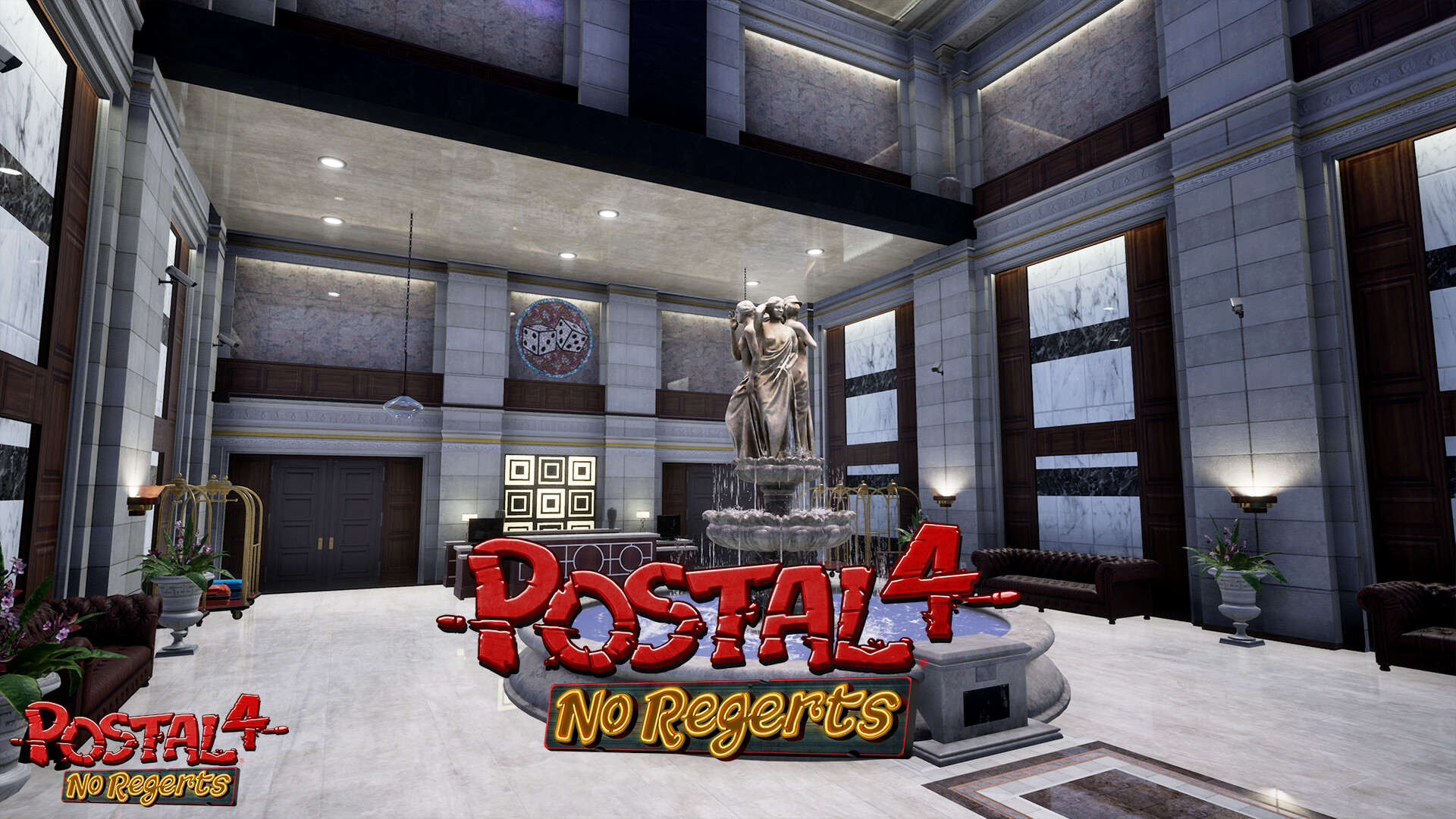 Nicolas Bucco - Potsal 4 Environment Art - Pair-A-Dice Breakdown