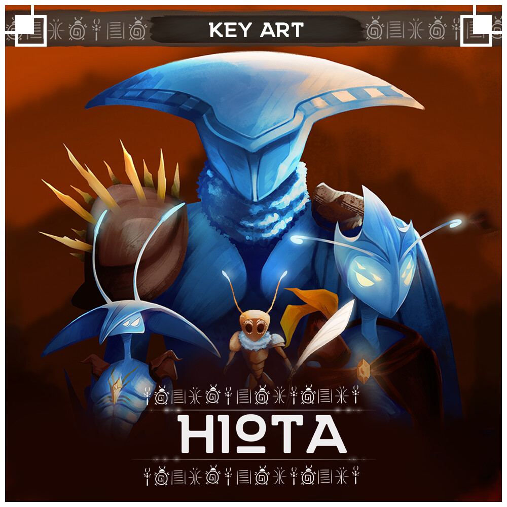 ArtStation - Hiota - Key Art
