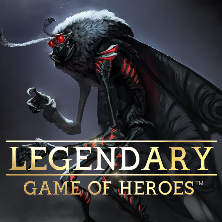 ArtStation - American Mothman | Legendary: Game of Heroes