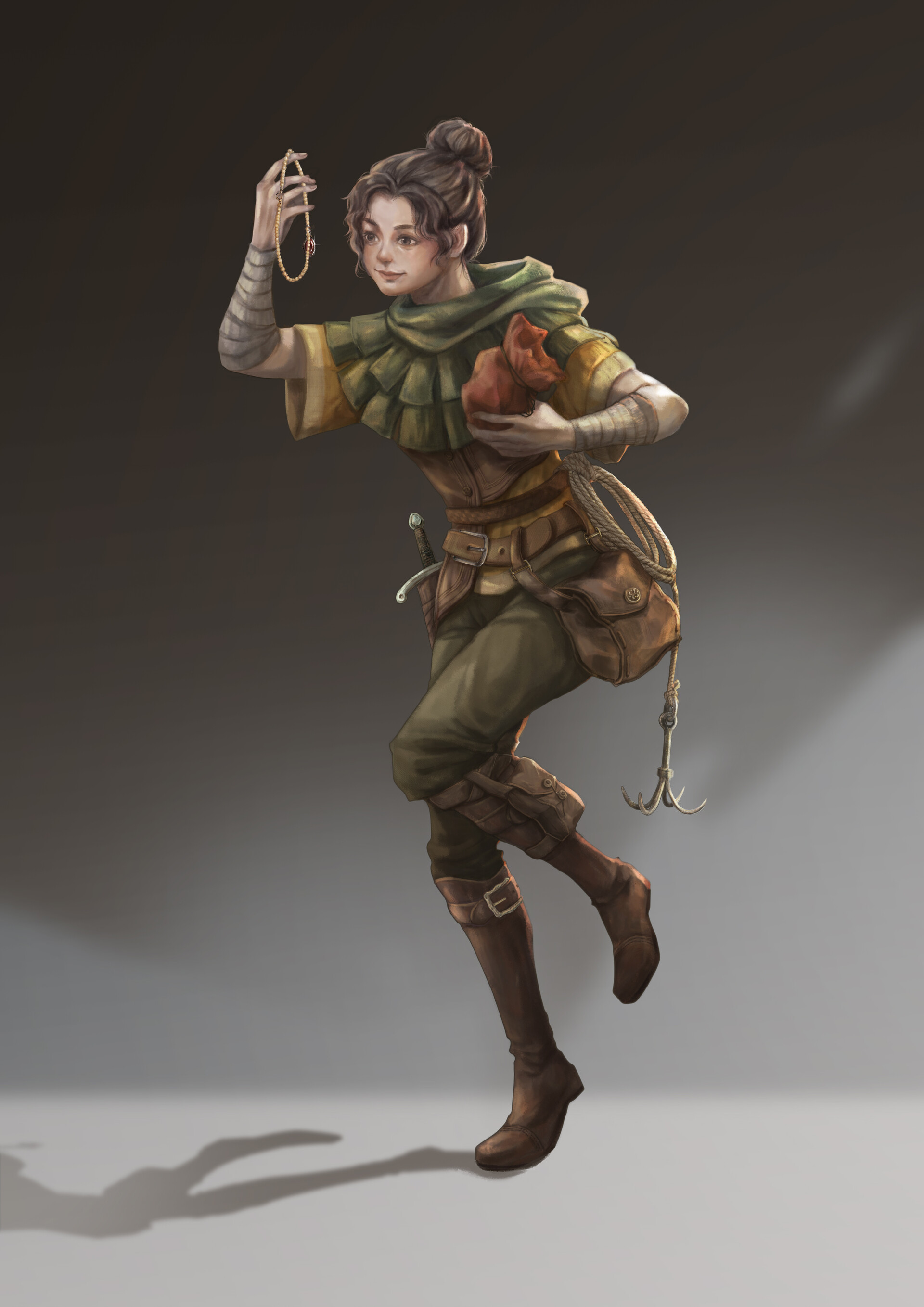 ArtStation - Character : Mina