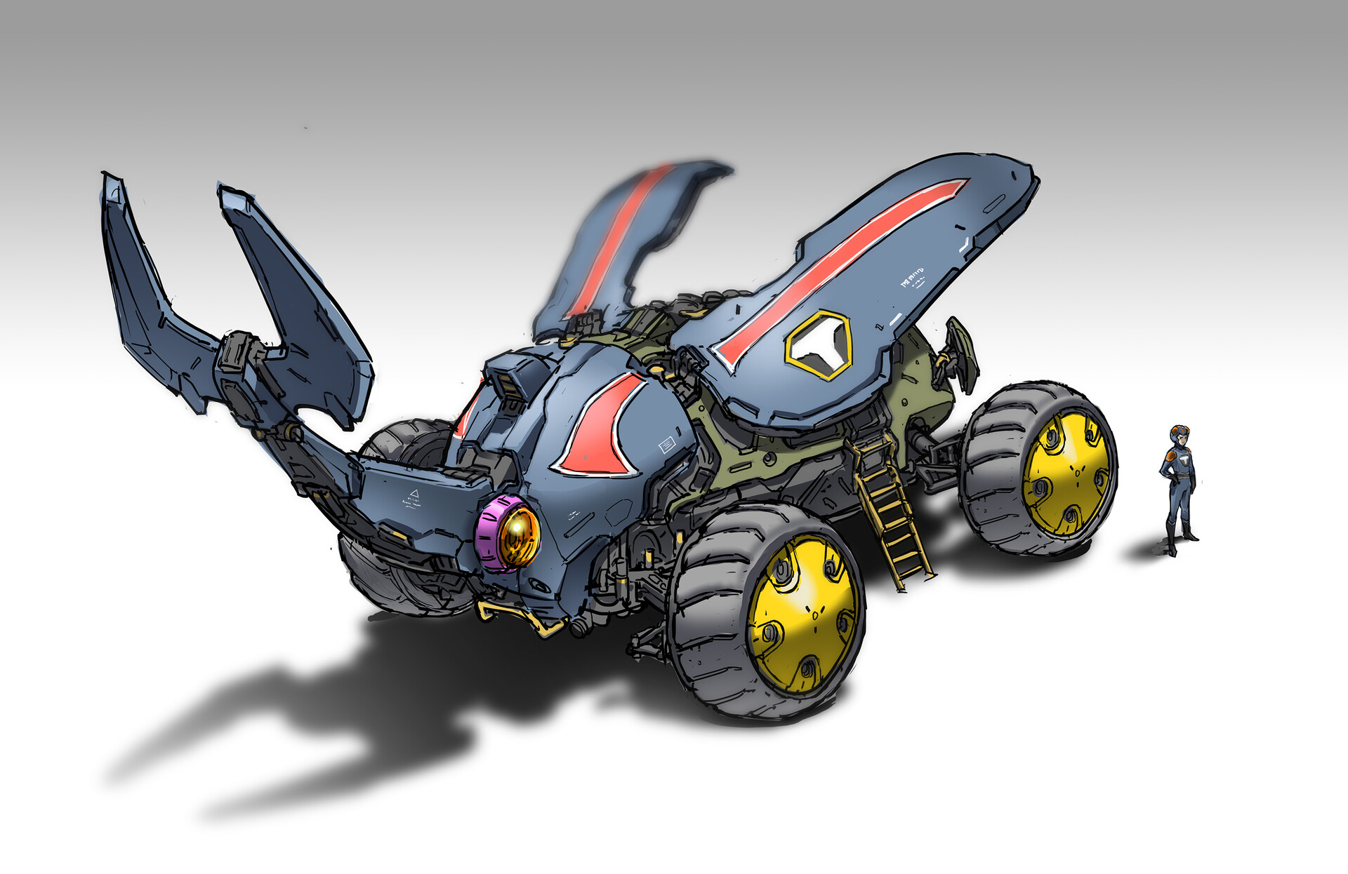 ArtStation - TIME BOKAN - Time Mechabuton