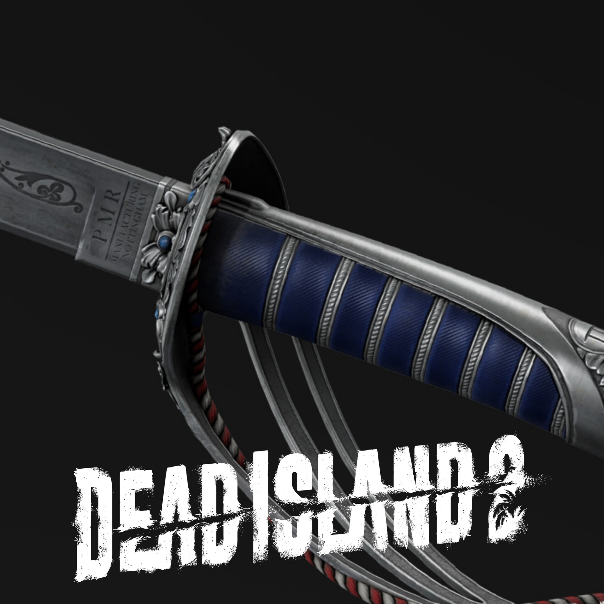 ArtStation - Dead Island 2 - Officer Sword