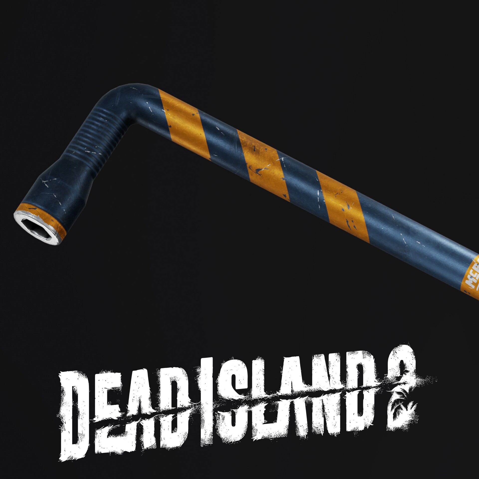 ArtStation - Dead Island 2 - Tire Iron