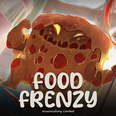 ArtStation - Food Frenzy Pizza