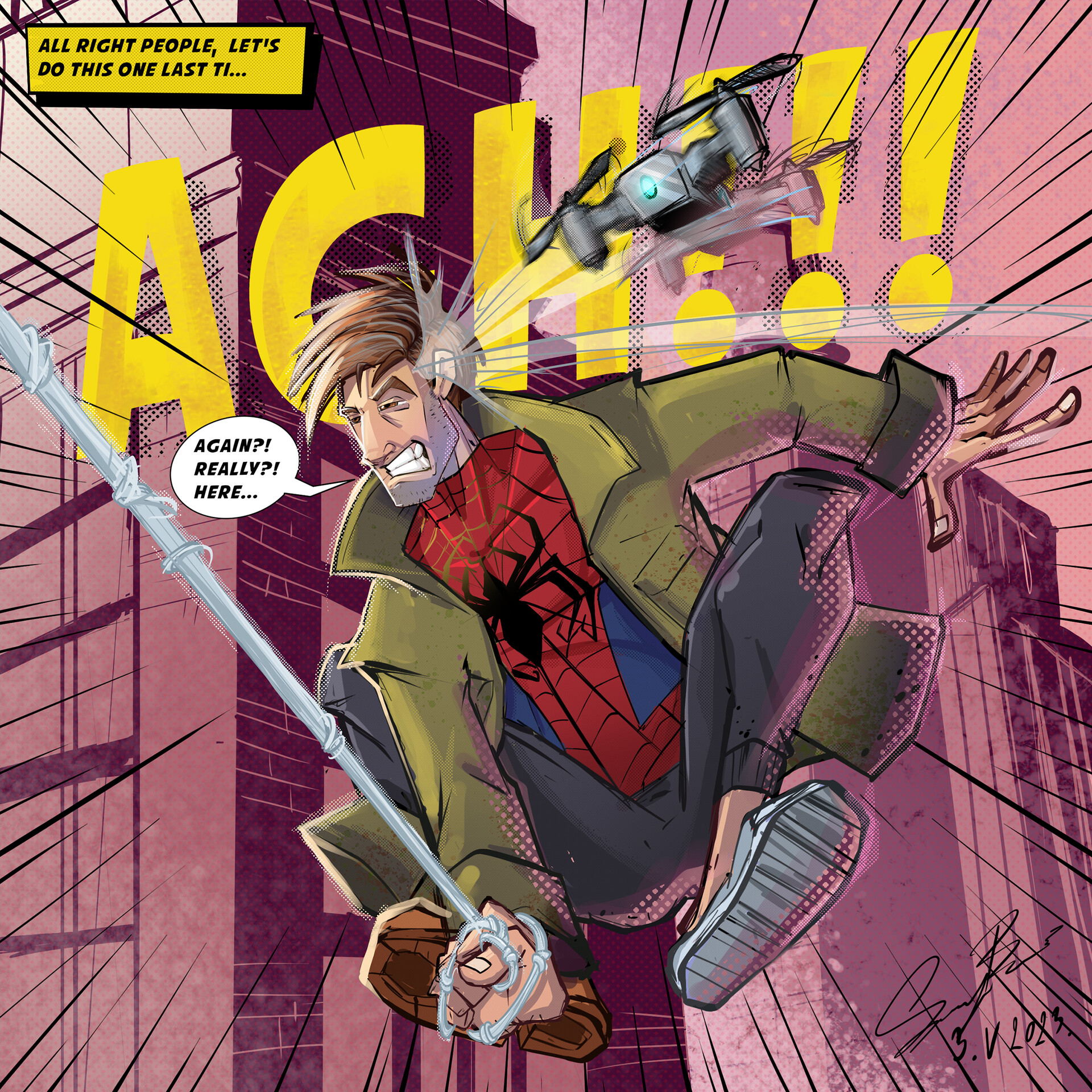 Artstation - Peter B Parker