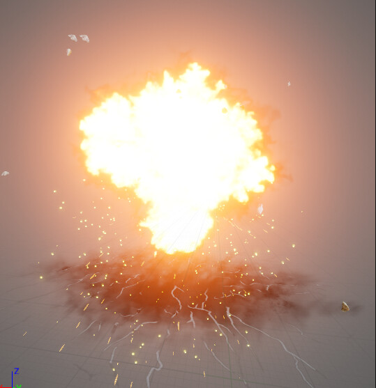 ArtStation - Explosions 1 Pack